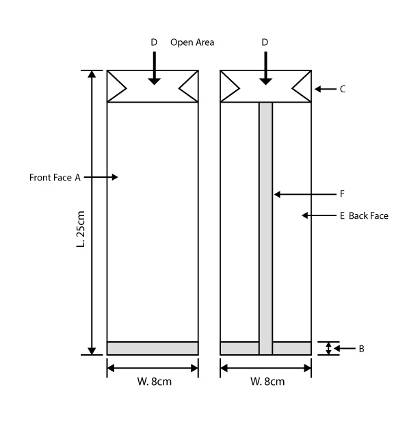Offer! Aluminized Foil Side Gusseted Standing Pouches | Pack Smart ...