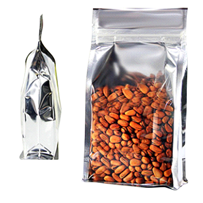Block Bottom Standing Pouch Series | Stock Pouch | Pack Smart Resource