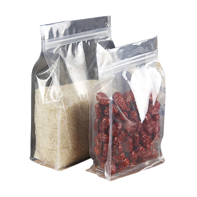 Block Bottom Standing Pouch Series | Stock Pouch | Pack Smart Resource